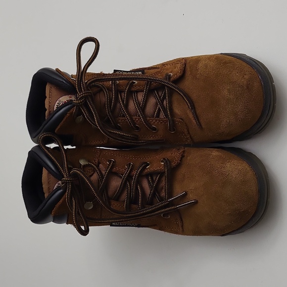 Brahma | Shoes | Ladies Brahma Boots Steel Toe Workhiking Boot ...